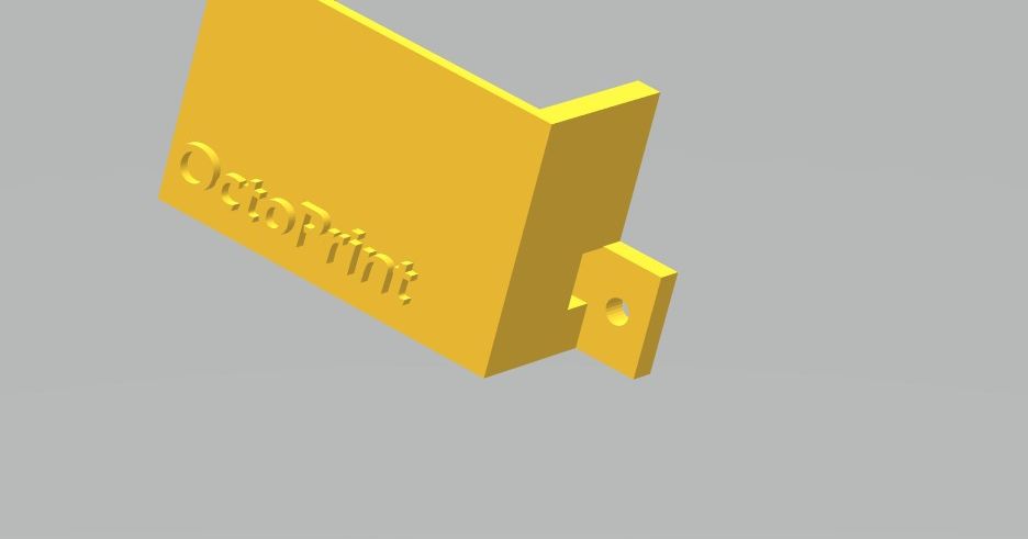 Raspberry Pi Bracket by Rodney Curtis | Download free STL model ...