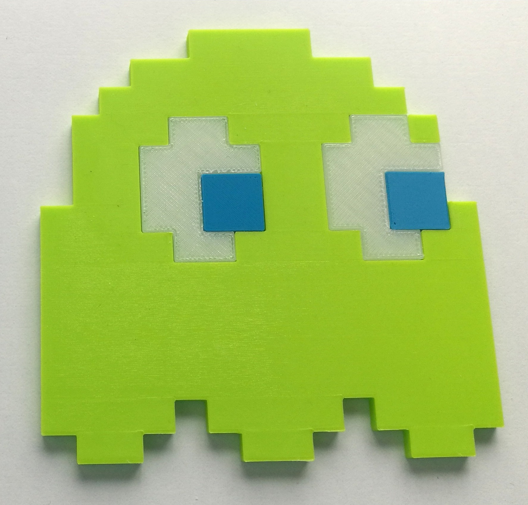 Pac-Man Ghosts (no multi material needed) - Pinky, Blinky, Inky and ...