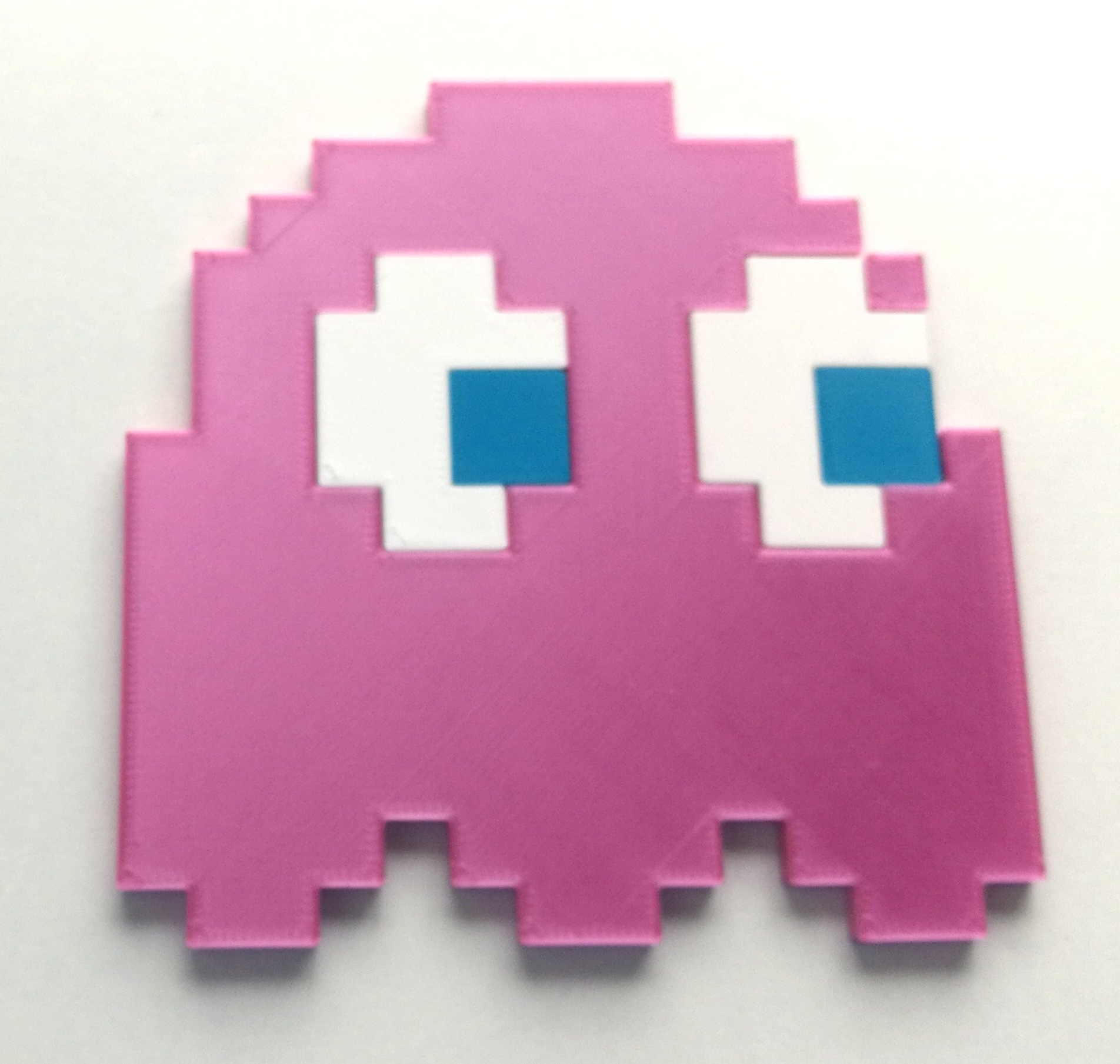 Pac-Man Ghosts (no multi material needed) - Pinky, Blinky, Inky and ...