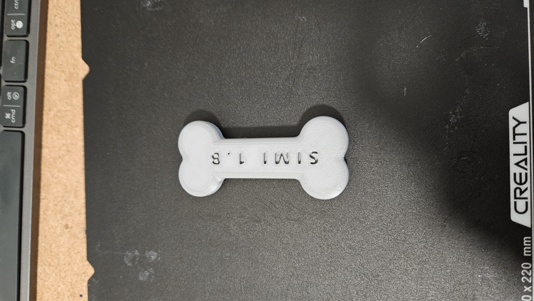 Big Bone Plate by JK | Download free STL model | Printables.com