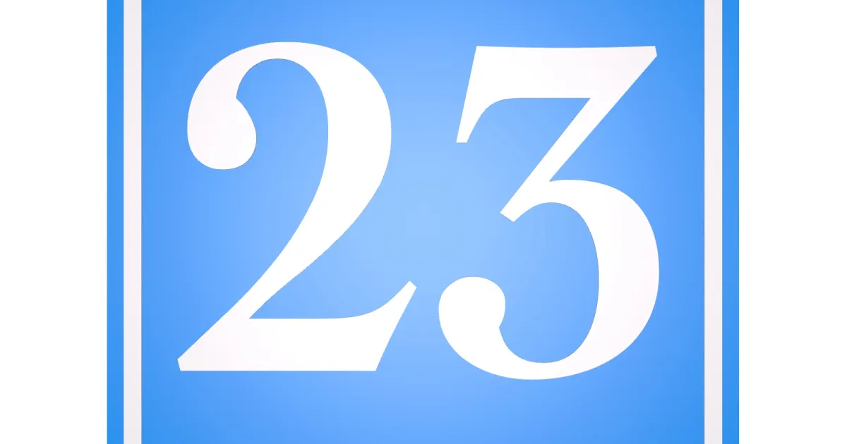 House number by detLAN | Download free STL model | Printables.com