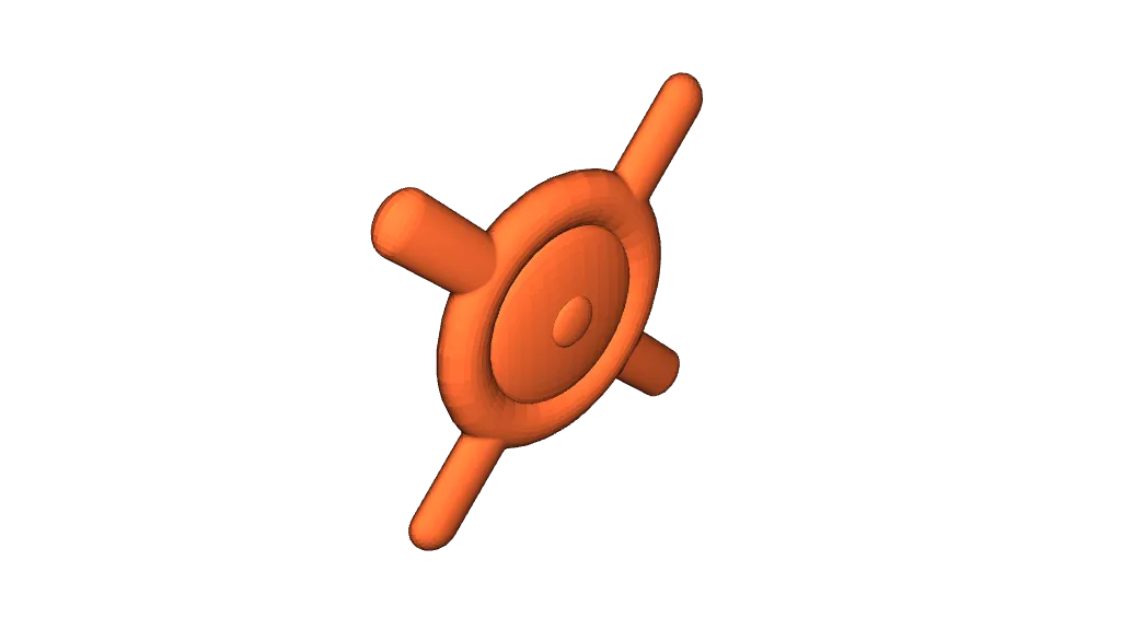 Pokémon Unown X by ZhangarG | Download free STL model | Printables.com