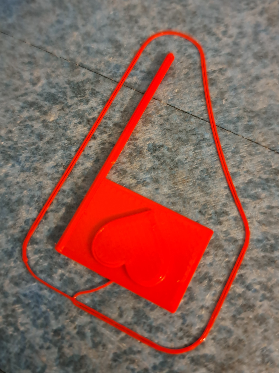 Heart/Valentine Benchy Flag by LC-3D | Download free STL model ...
