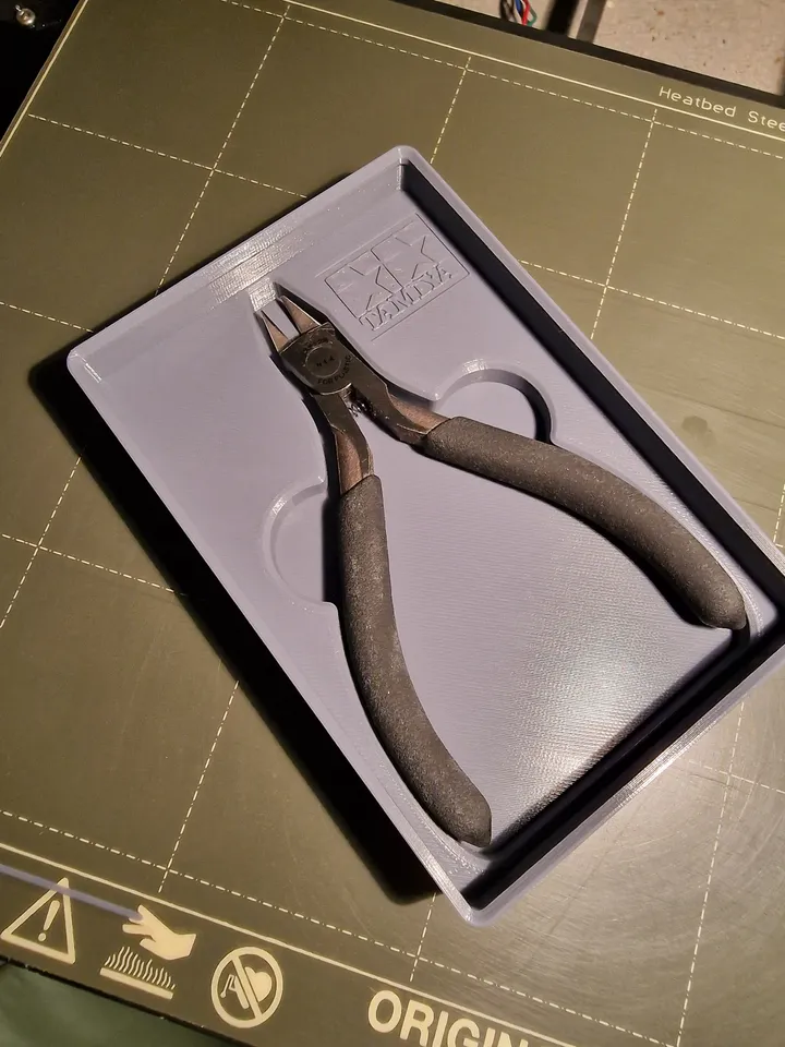 Gridfinity - Tamiya Side Cutter by Guruen | Download free STL model ...