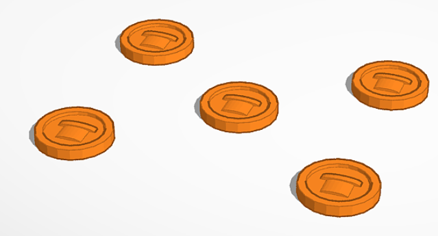 Coins by Jackson Moris | Download free STL model | Printables.com