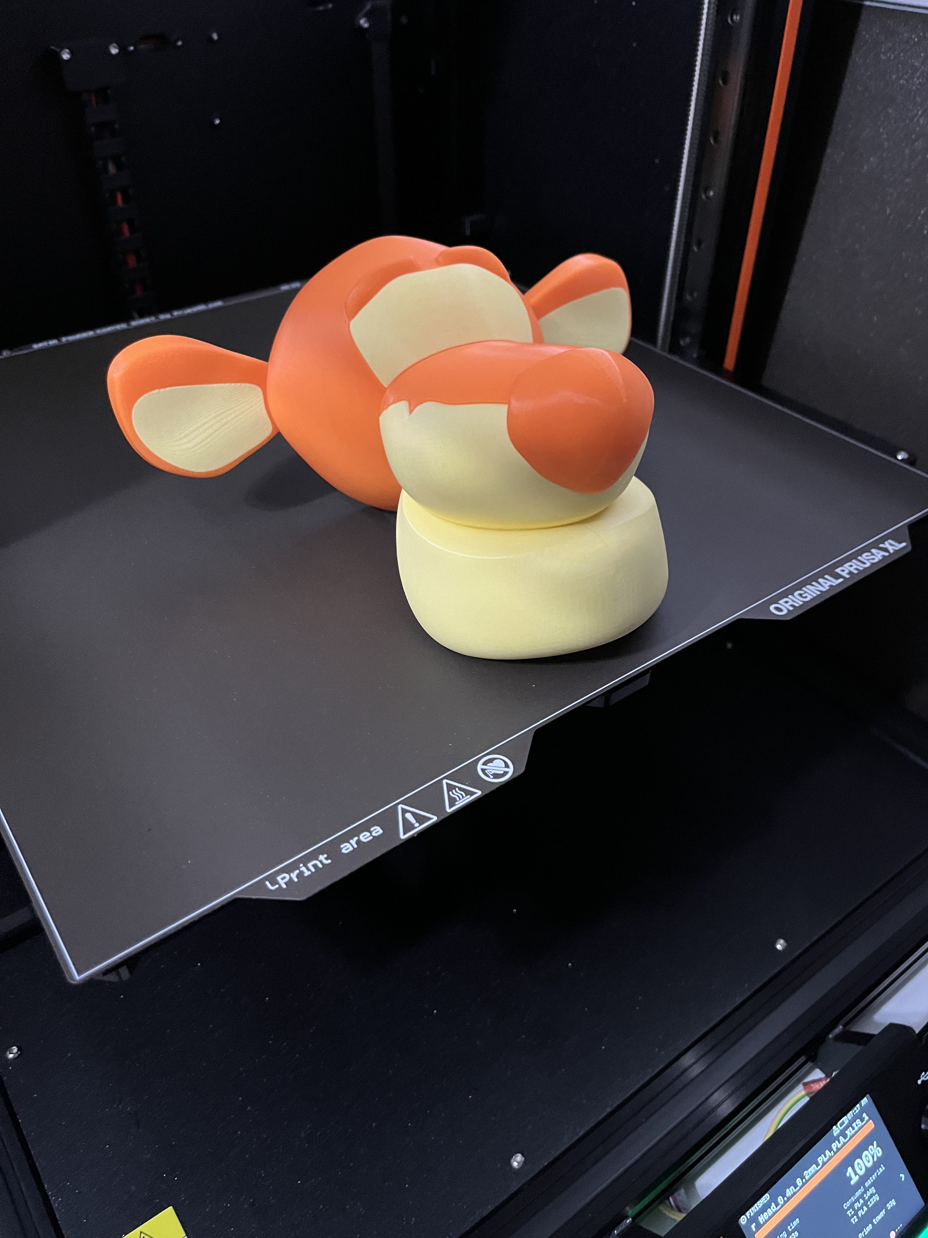 Tigger's Head for Large Lego Models by bmccarthy321 | Download free STL ...