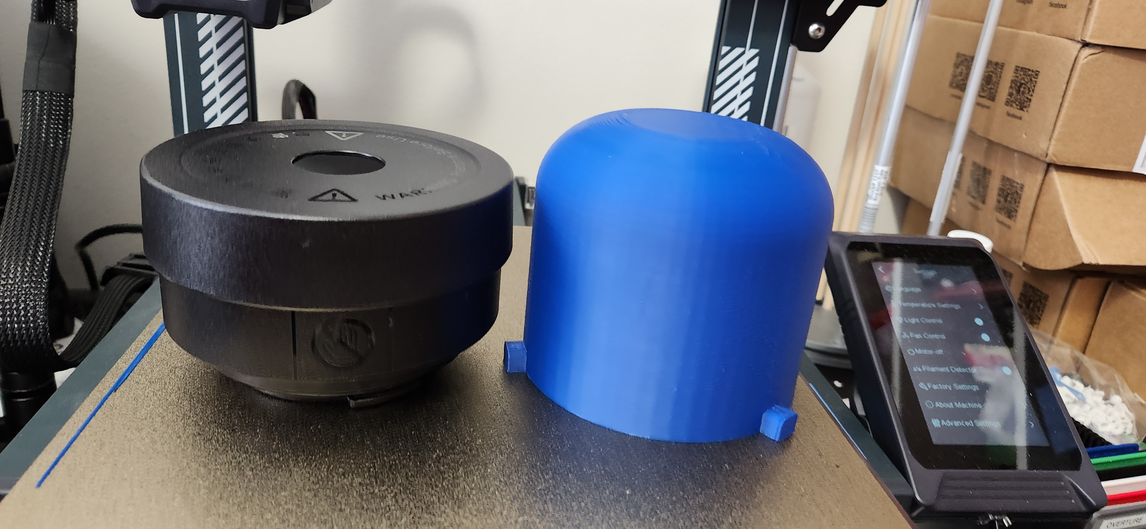 Bowens Mount Flash Cover- AD400 by -Juicebox- | Download free STL model ...