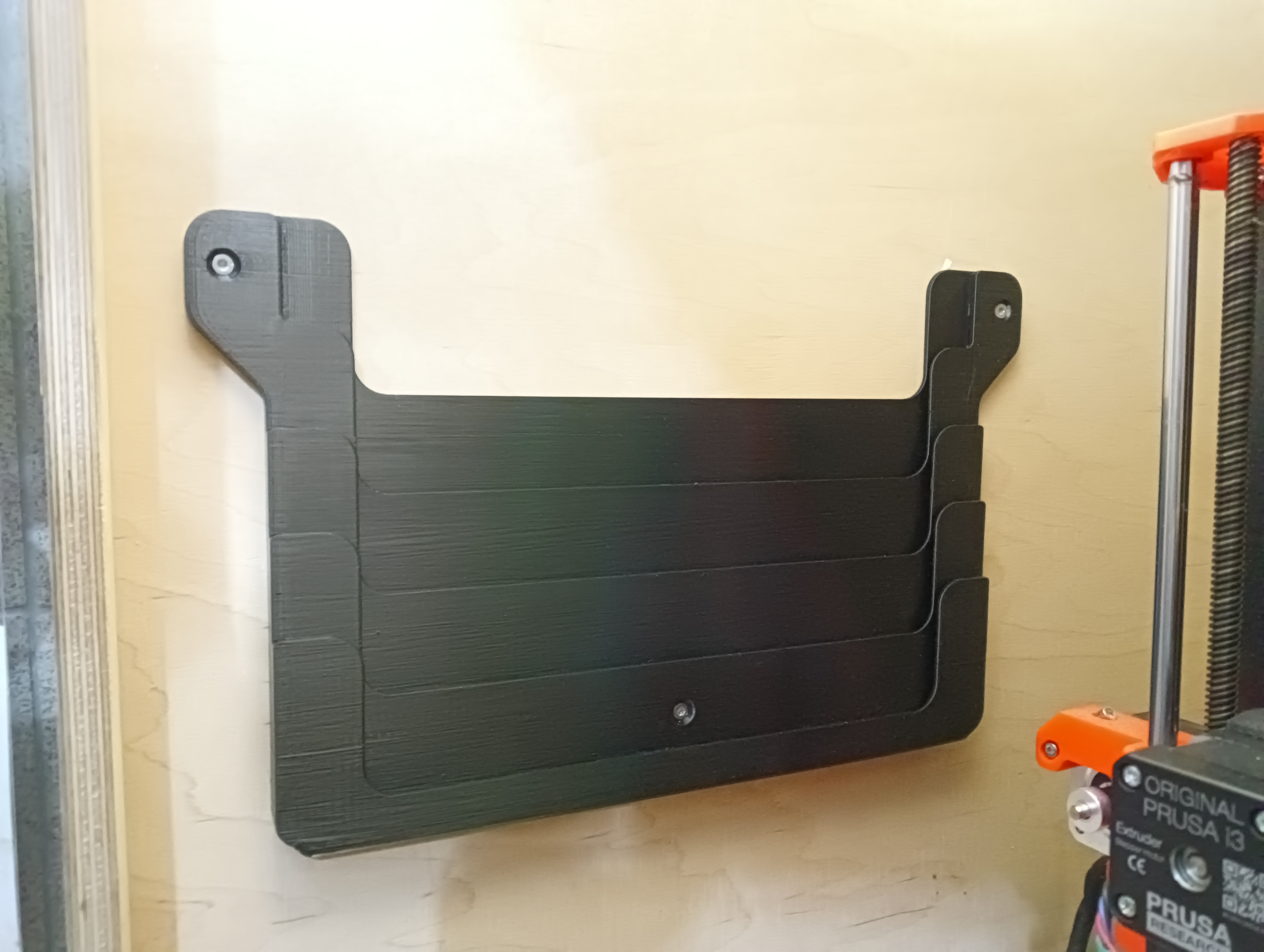PRUSA bed/plate holder by drukdrukdruk.pl | Download free STL model ...