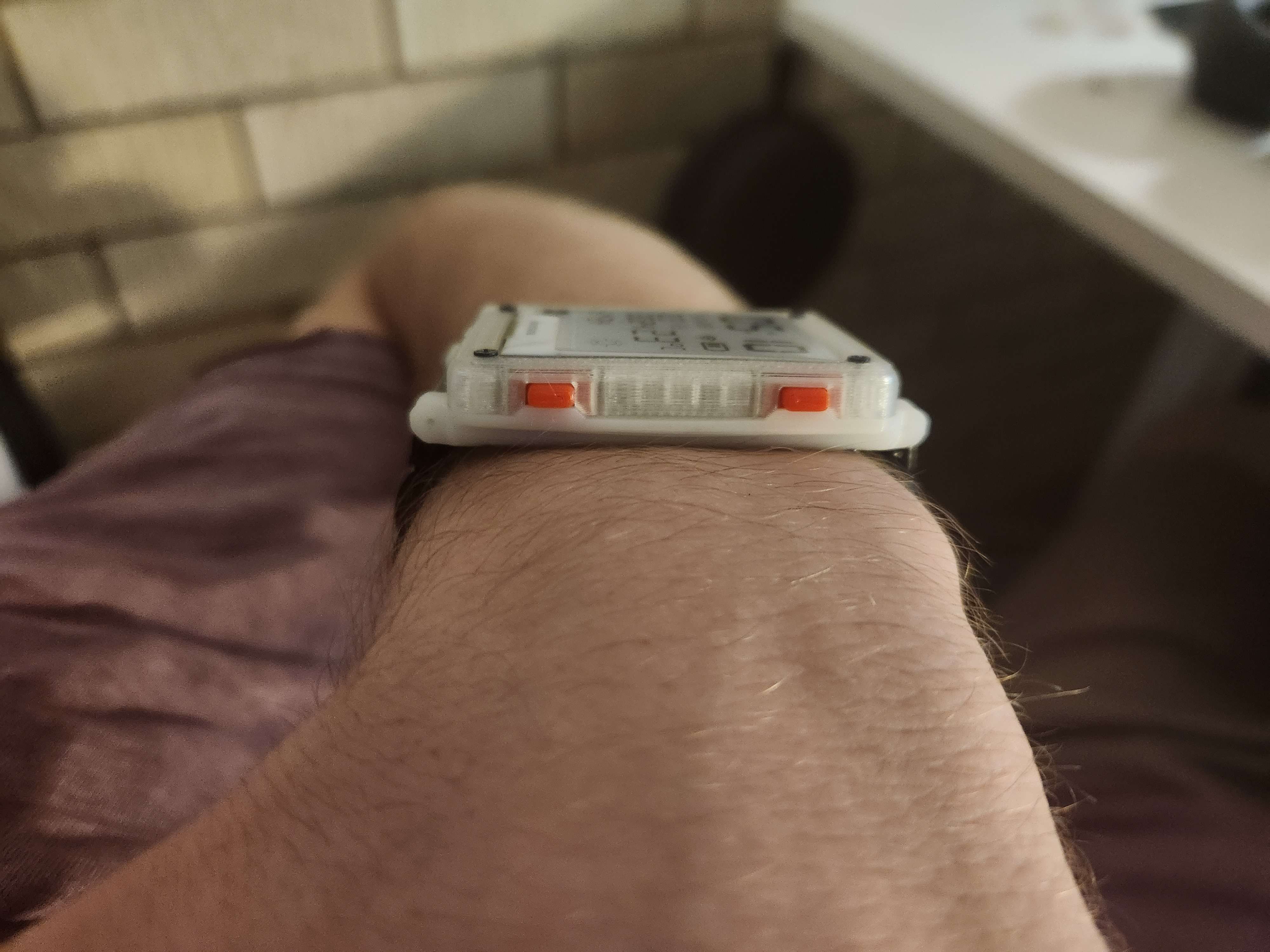 Watchy Invader Remix by Dooganar | Download free STL model | Printables.com