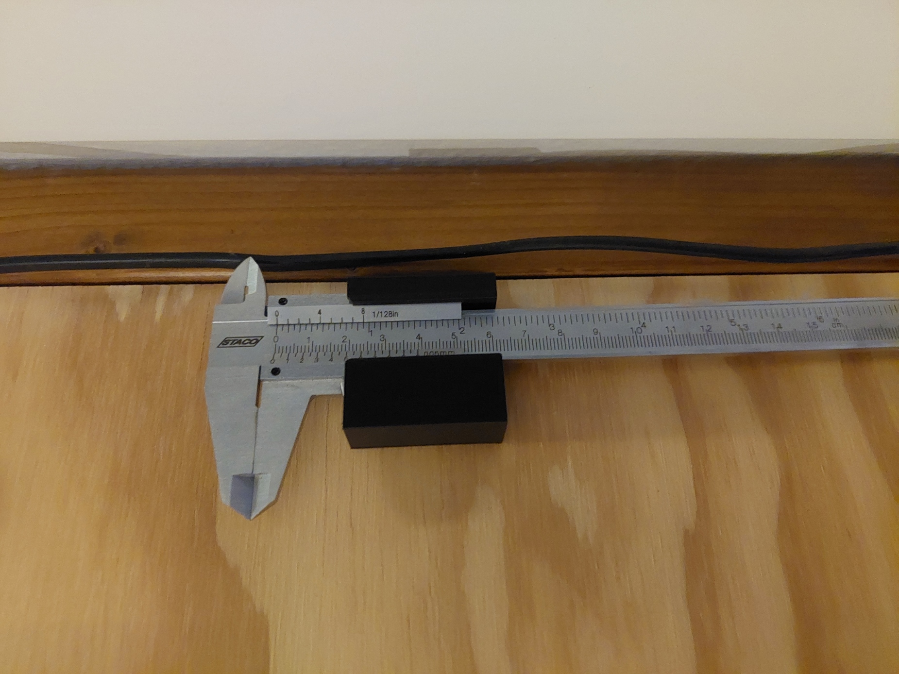 Very simple caliper holder by Sebastian | Download free STL model ...