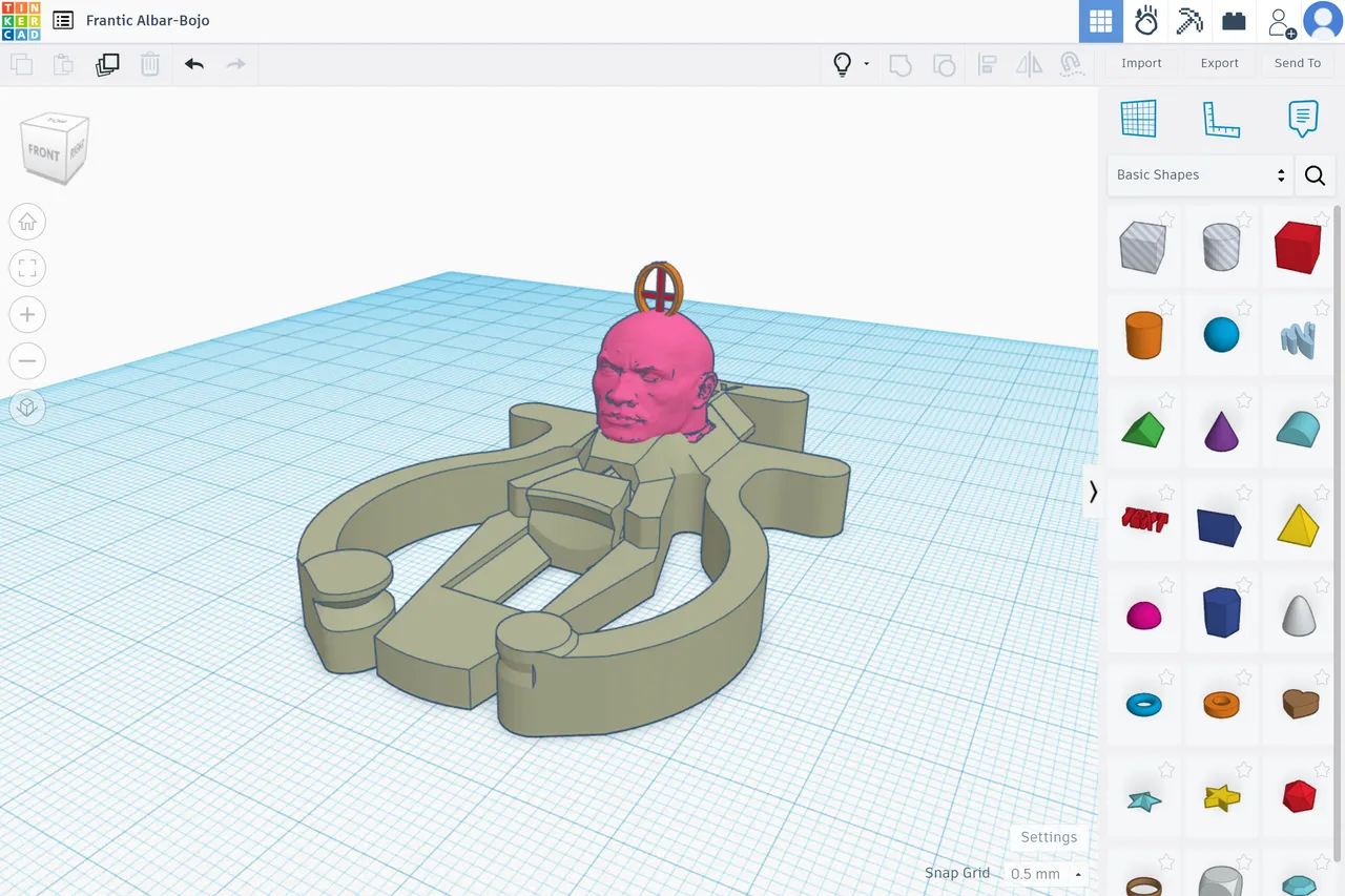 disk shooter with rock sight by Khead | Download free STL model ...