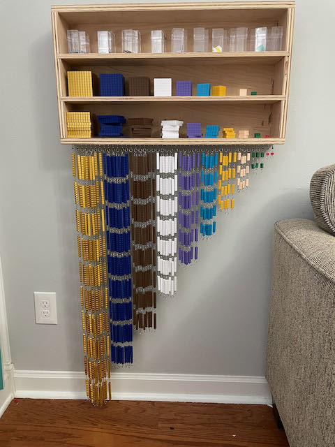 Montessori Math Beads / Cubes by thomas | Download free STL model ...