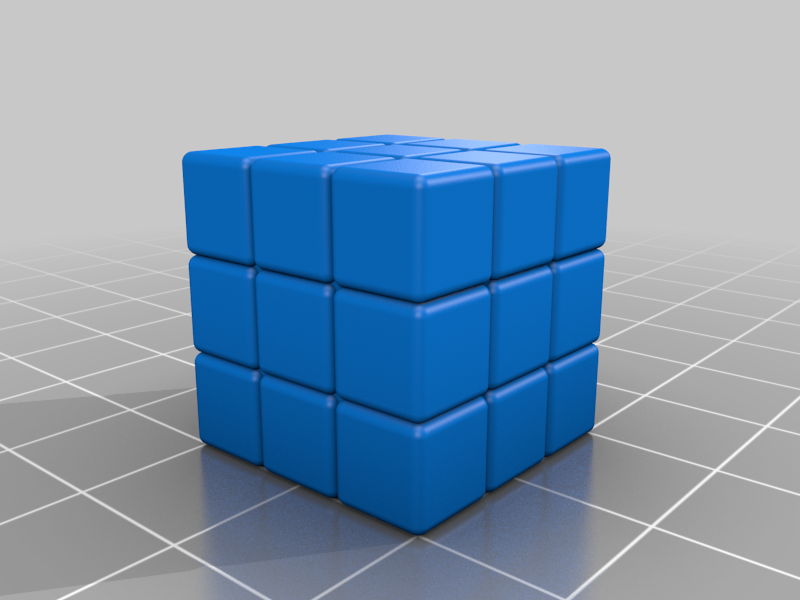 Montessori Math Beads / Cubes by thomas | Download free STL model ...