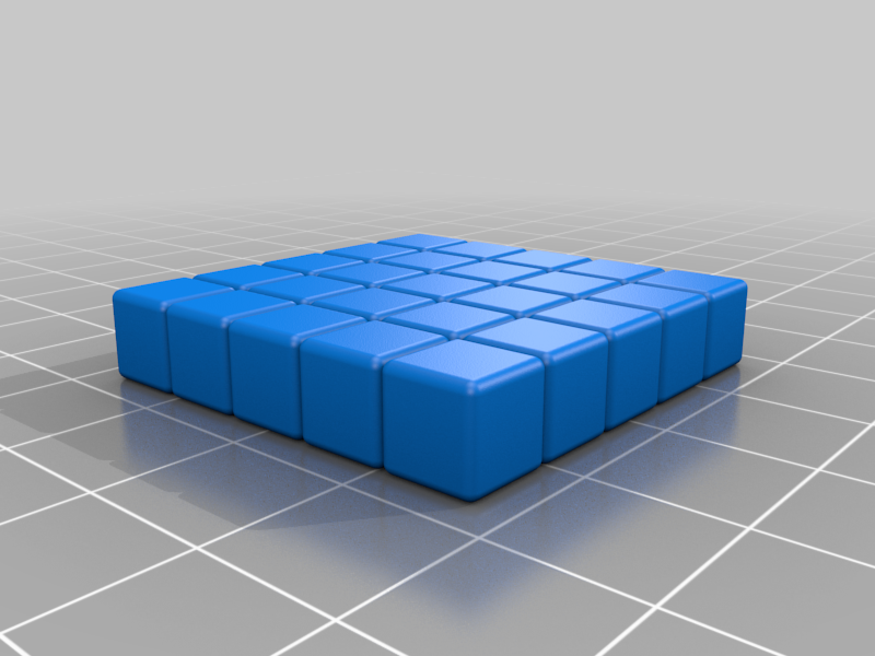 Montessori Math Beads / Cubes by thomas | Download free STL model ...