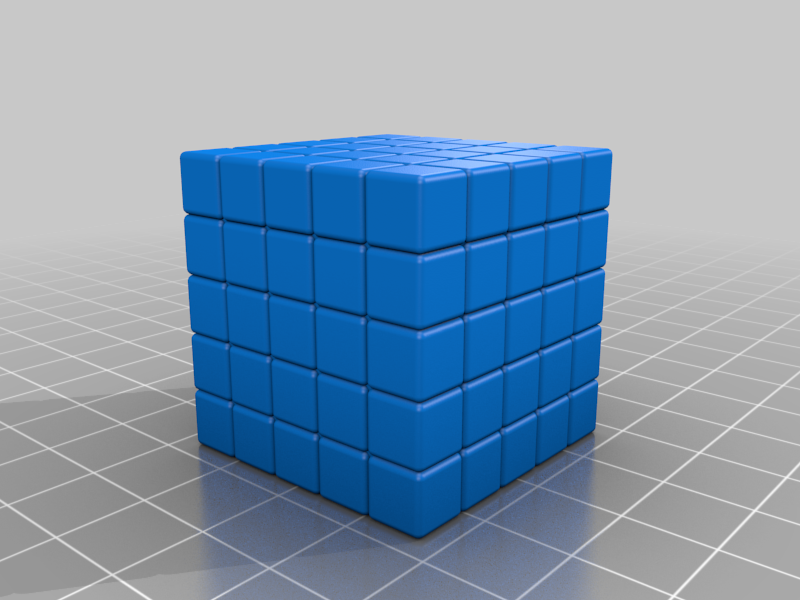 Montessori Math Beads Cubes By Thomas Download Free Stl Model