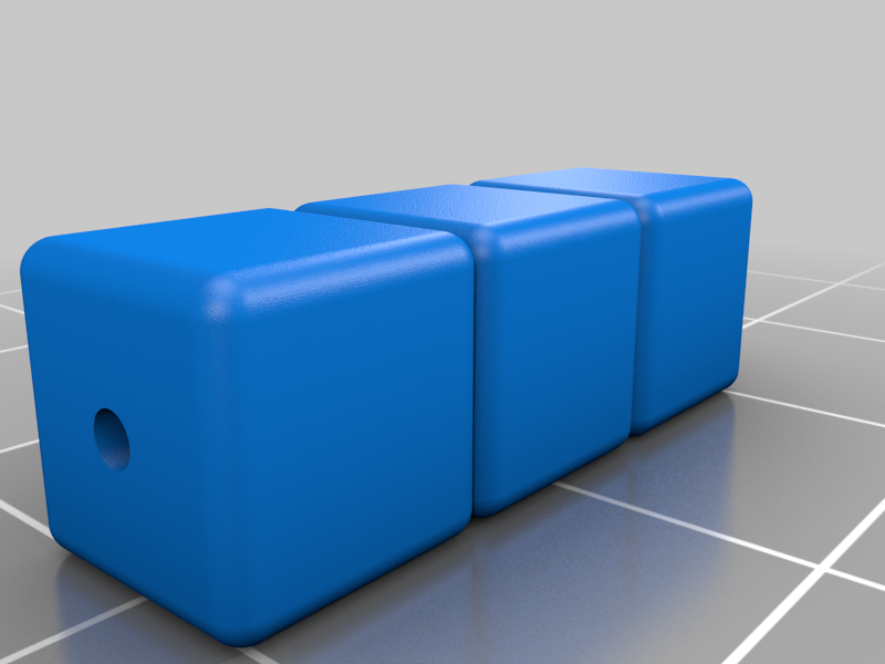 Montessori Math Beads Cubes By Thomas Download Free Stl Model