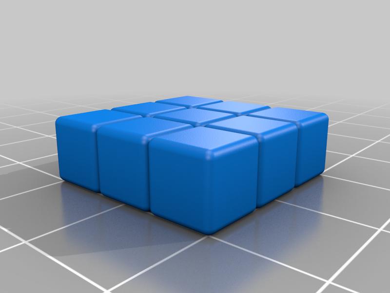 Montessori Math Beads Cubes By Thomas Download Free Stl Model