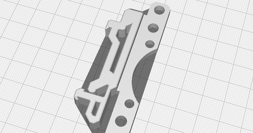 DIN Rail Mount for 40-80mm Fan by Jason's Workshop | Download free STL ...