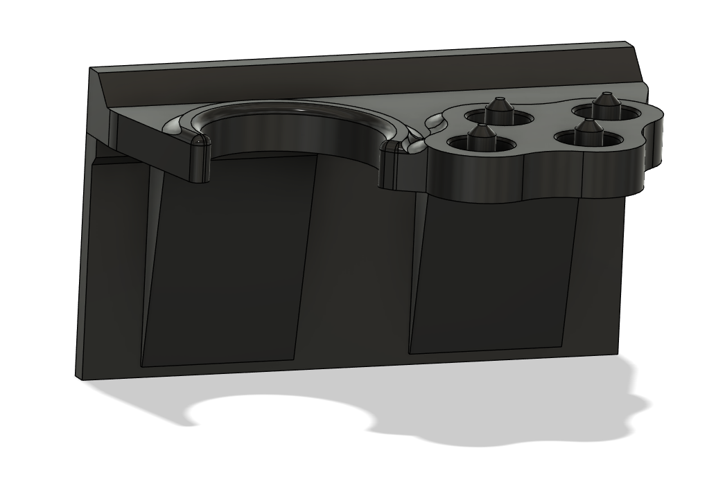 Soldering Iron Desk Tray by FilamenThor | Download free STL model ...