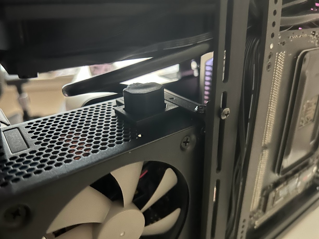 Meshroom D Vertical GPU + Top Radiator Mod Parts by Trinescity ...