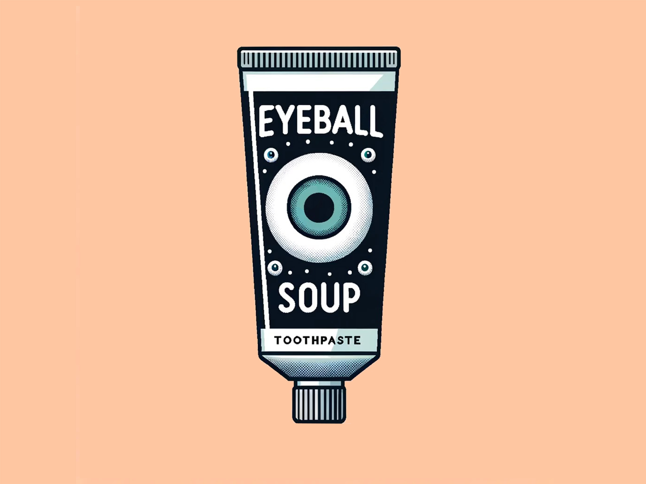 Eyeball Soup Toothpaste by maxelman | Download free STL model ...