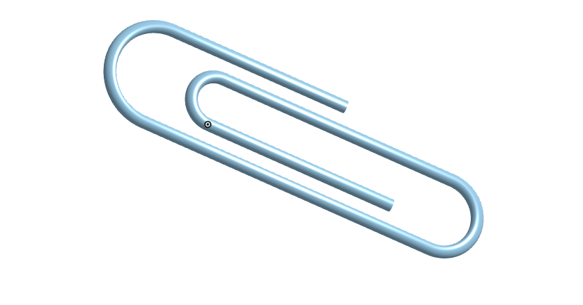 Paper clip by Emil | Download free STL model | Printables.com