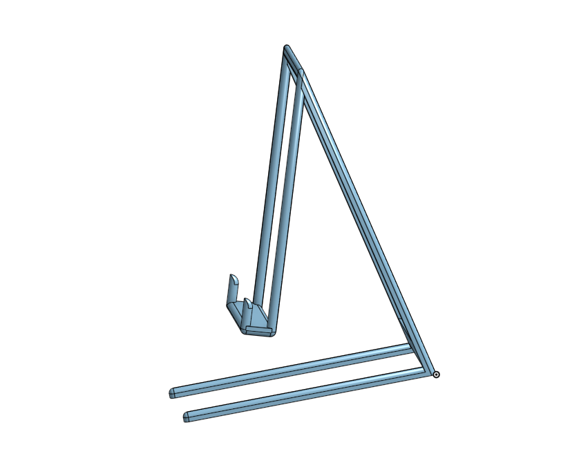 Smartphone holder by Emil | Download free STL model | Printables.com