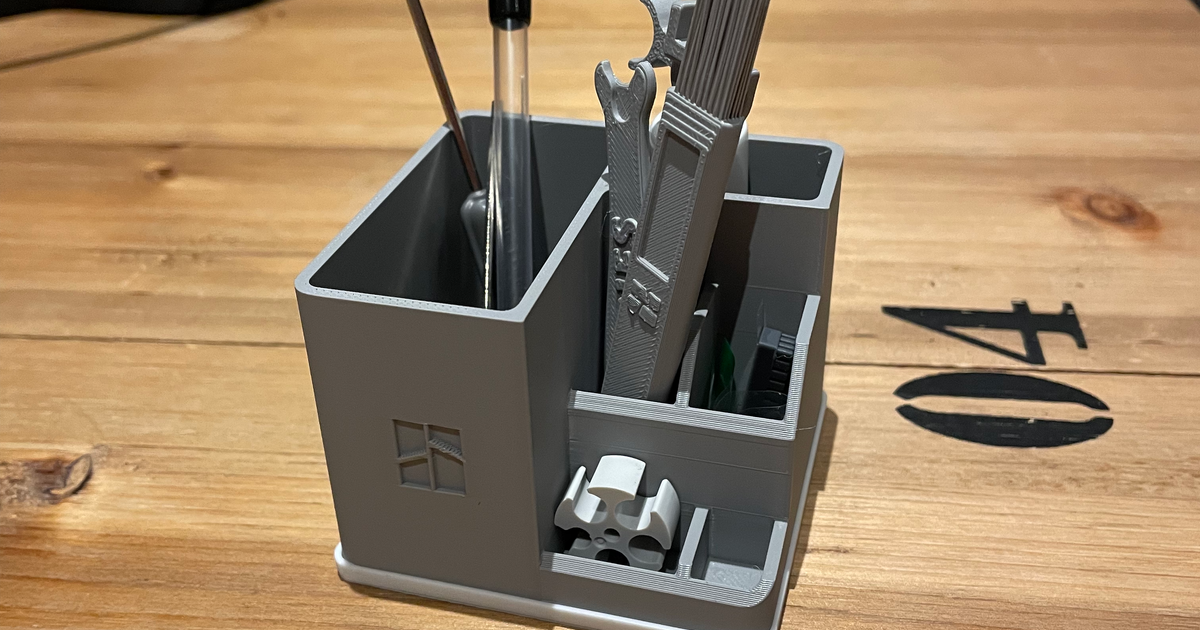 Bambu Lab Tools Box Organiser Remixed by João Dias - MakerWorld