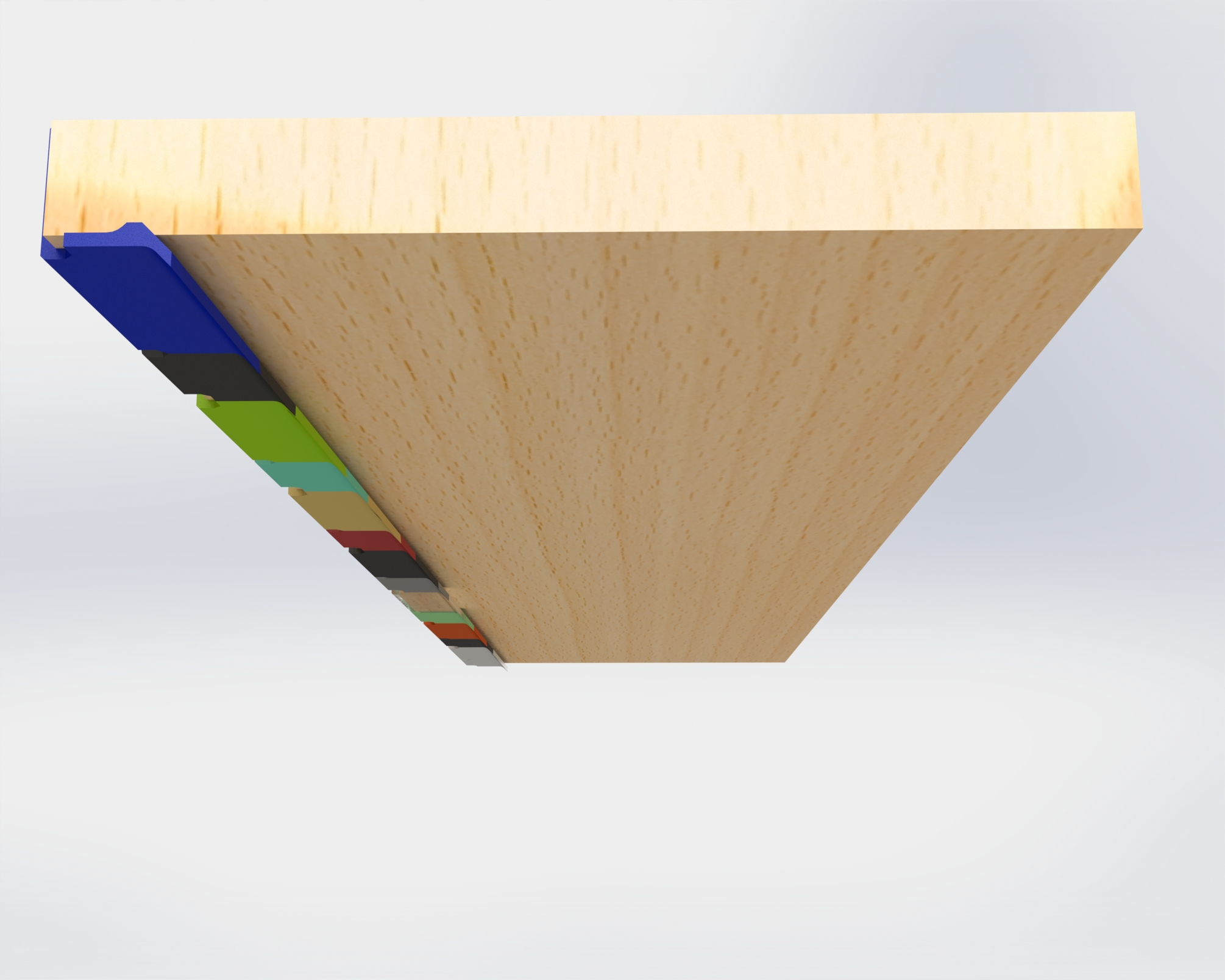 Shelf Labels by SolidWorks Maker | Download free STL model | Printables.com