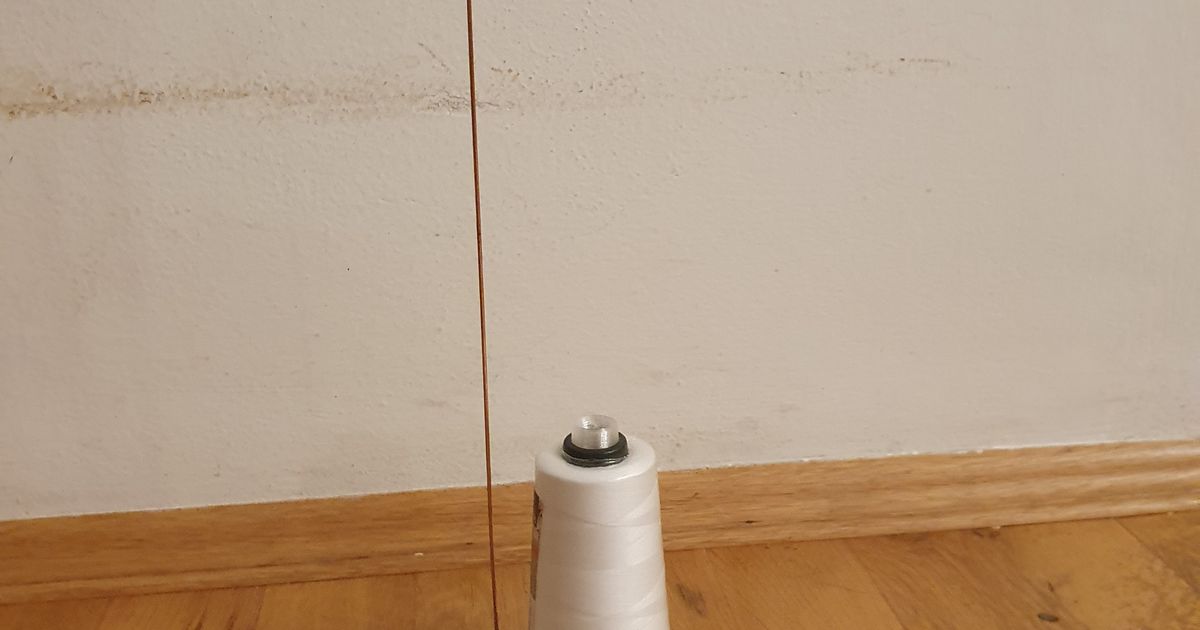 Overlock sewing thread spool holder by Norbert Oríšek | Download free ...