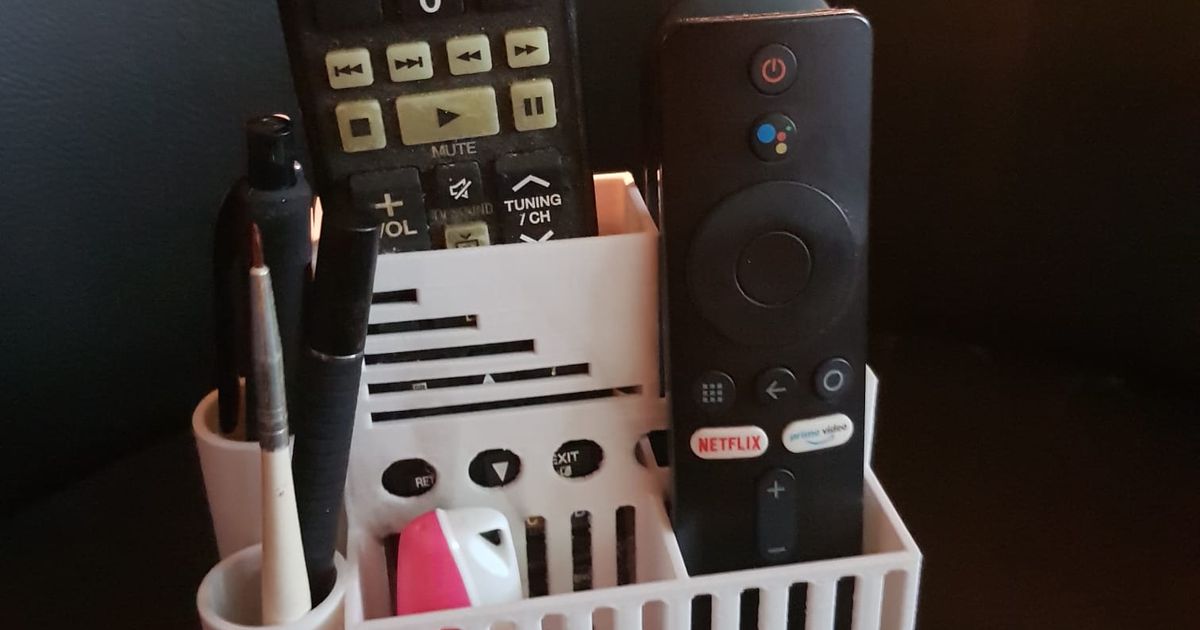 Remote Store by linuxfabi | Download free STL model | Printables.com