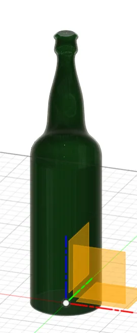 Simple Bottel by tedson08 | Download free STL model | Printables.com