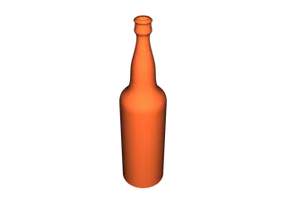 Simple Bottel by tedson08 | Download free STL model | Printables.com