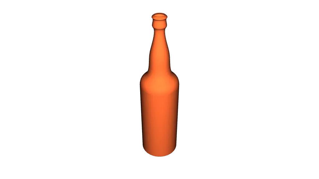 Simple Bottel by tedson08 | Download free STL model | Printables.com