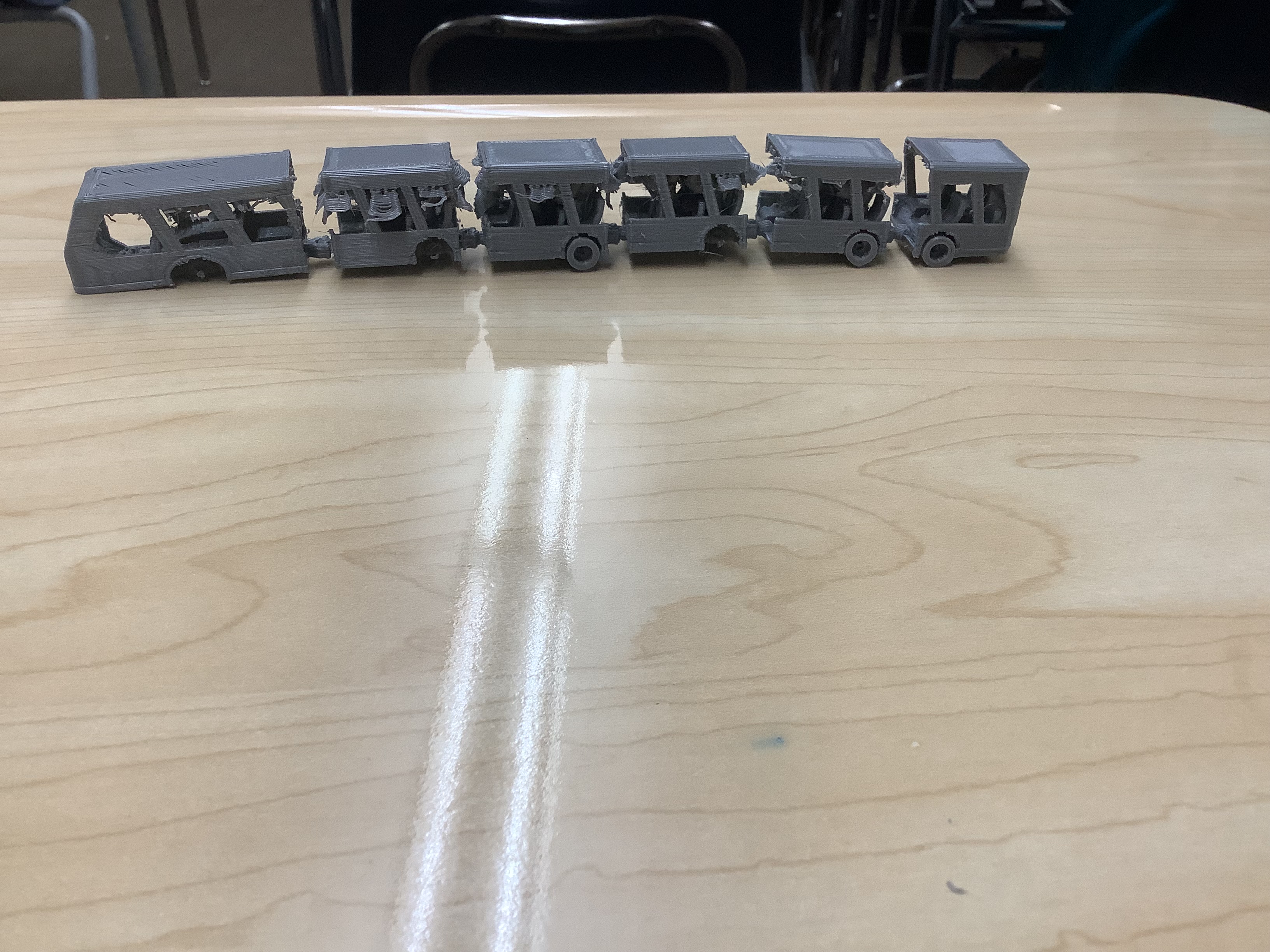 Snake bus / Flexy bus V1 by Mr Biz826 | Download free STL model ...