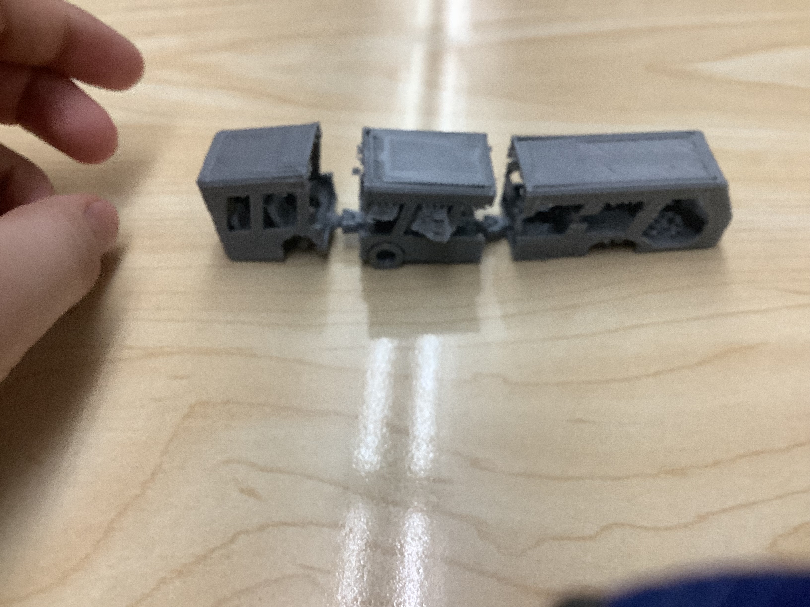 Snake bus / Flexy bus V1 by Mr Biz826 | Download free STL model ...