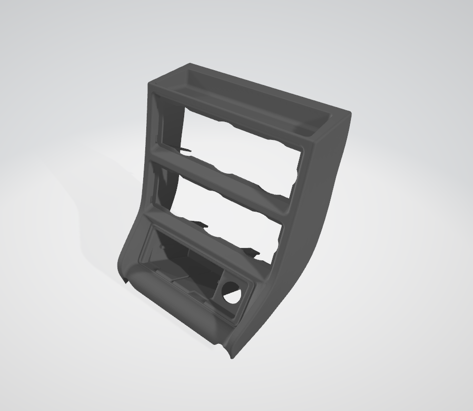 Votex Center Console for Golf MK2 par OrangeSs | Boutique Printables