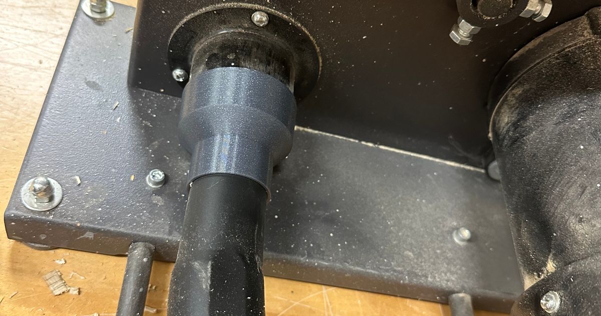 RYOBI Band Saw Vacuum adapter by Johan | Download free STL model ...