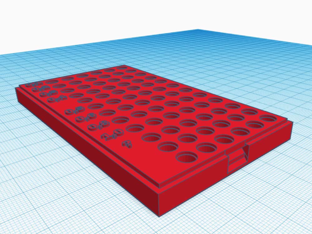 Nozzle Box by MarioF | Download free STL model | Printables.com