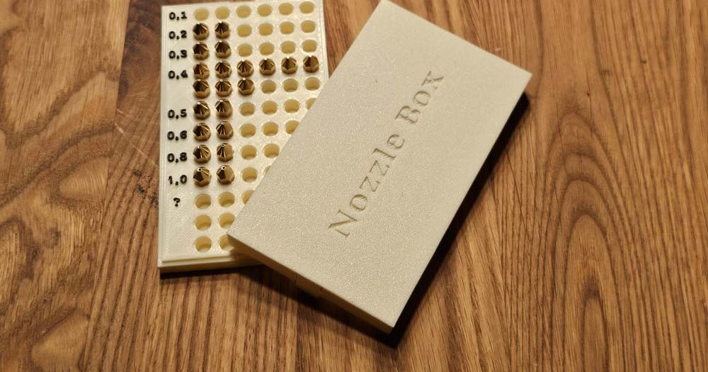 Nozzle Box by MarioF | Download free STL model | Printables.com