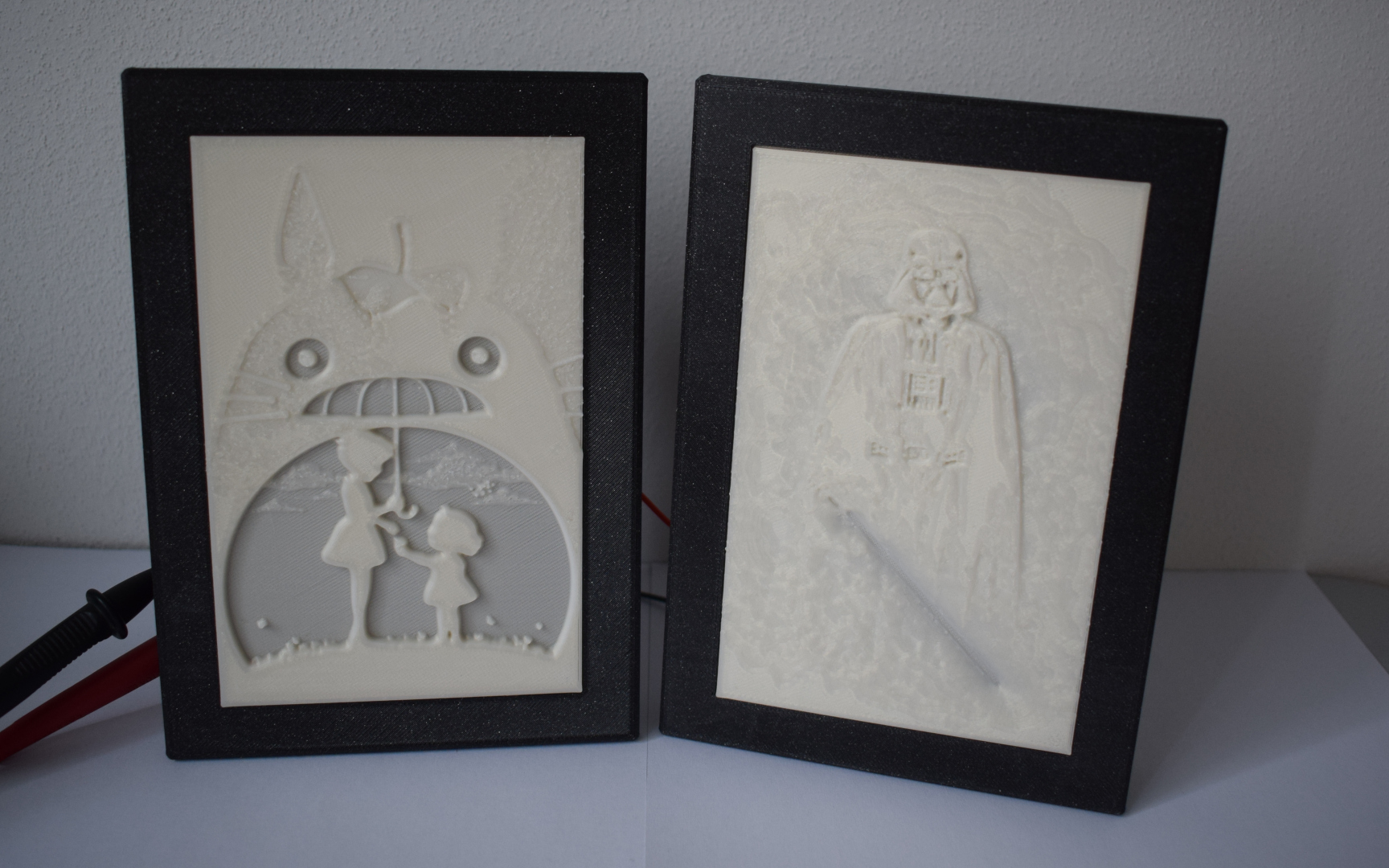 Lithophane Frame and Pictures por Vlastimil | Descargar modelo STL ...