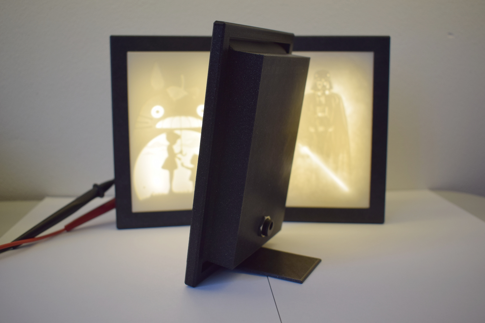 Lithophane Frame and Pictures by Vlastimil | Download free STL model ...