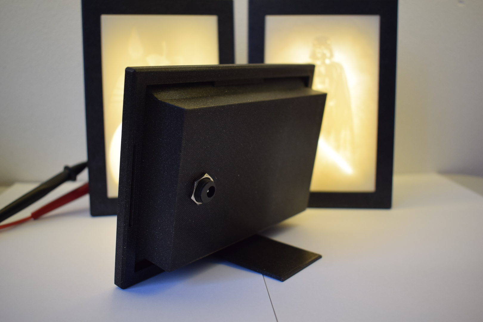 Lithophane Frame and Pictures by Vlastimil | Download free STL model ...