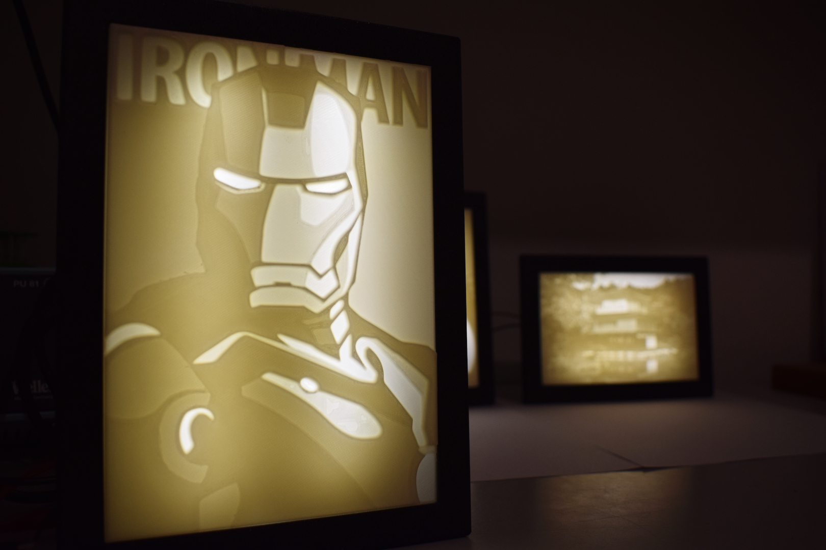 Lithophane Frame and Pictures by Vlastimil | Download free STL model ...