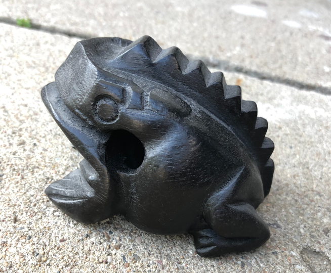 Percussion Frog by BINX - Prusa Research | Download free STL model ...