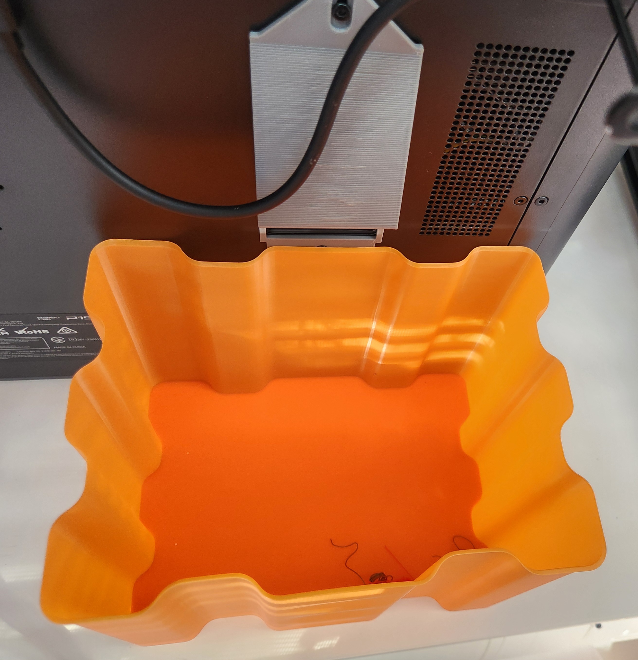 AMS Waste (Poop) Bucket by Filiment_forge | Download free STL model ...