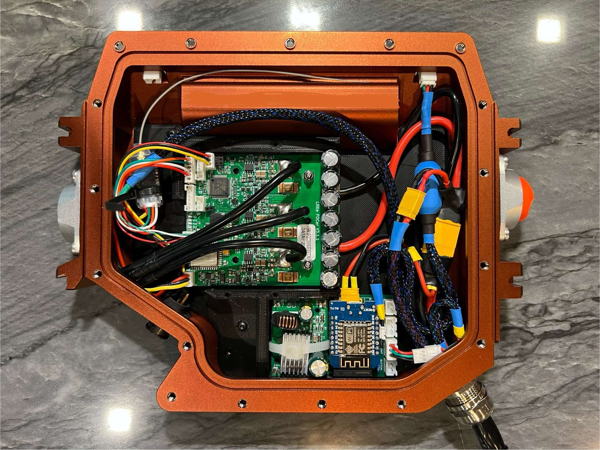 AV box floorplate for little focer with ugland v1 holder by ed ...