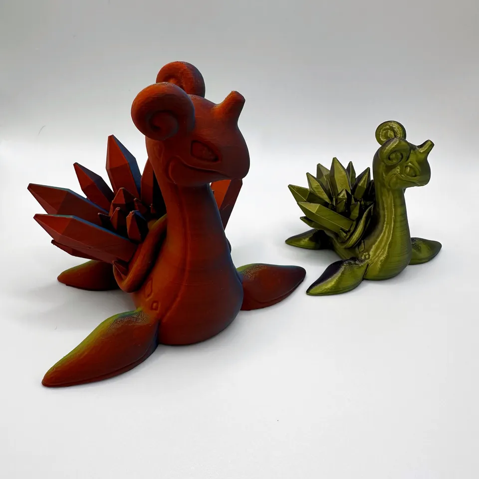 Crystal Lapras - Pokemon by Deltree3D | Download free STL model | Printables.com