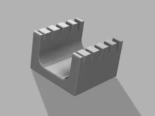 Soldering Fingers by Dengamleninja | Download free STL model ...