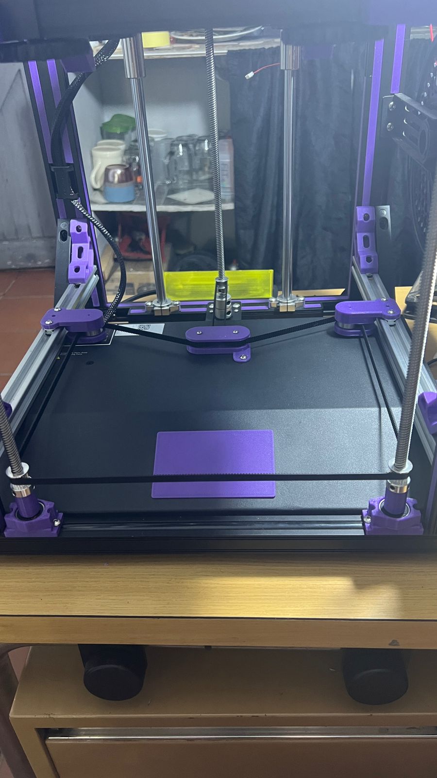 Triple Z mod for Ender 5 S1 belt driven par Victor Whittle ...